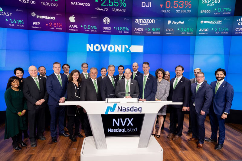 NOVONIX to Ring Closing Bell to Celebrate Milestone NASDAQ Listing ...
